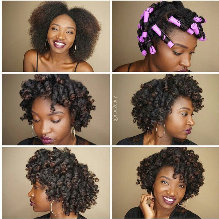 10 Ways To Stretch and Style Natural Hair - Igbocurls